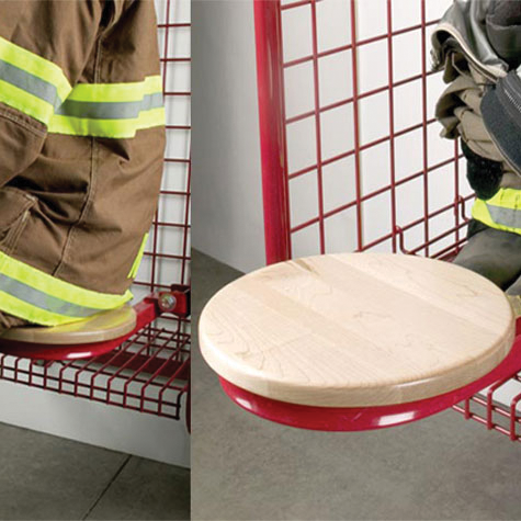 GearGrid Mobile & Free Standing Lockers | WFR Wholesale Fire & Rescue